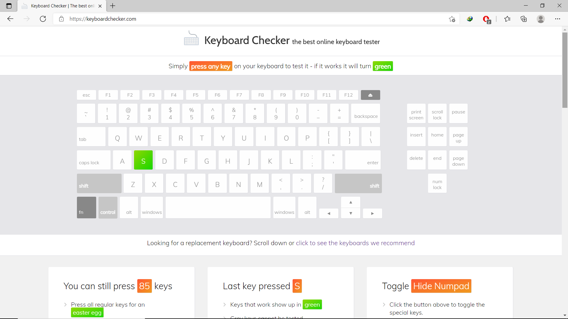 How To Check And Maintain The Performance Of The Keyboard How To Check And Maintain The Performance Of The Keyboard