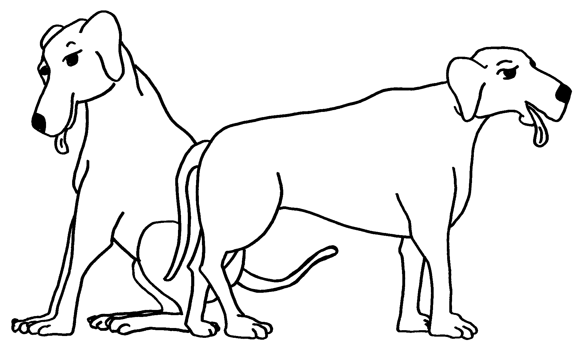 Dog Coloring Pages 2 ~ Coloring Pages