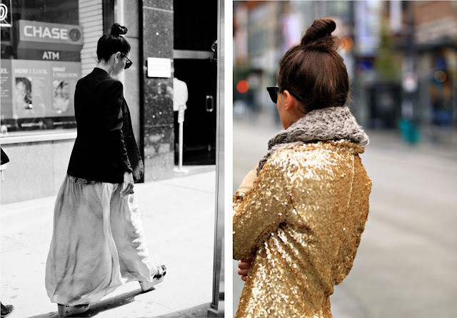 From Brazil to Madrid: Hair Inspiration: Top Bun