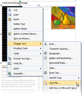 CLUB DE INFORMATICA Y TECNOLOGIA: COMO HACER UN BOLETIN EN PUBLISHER 2007
