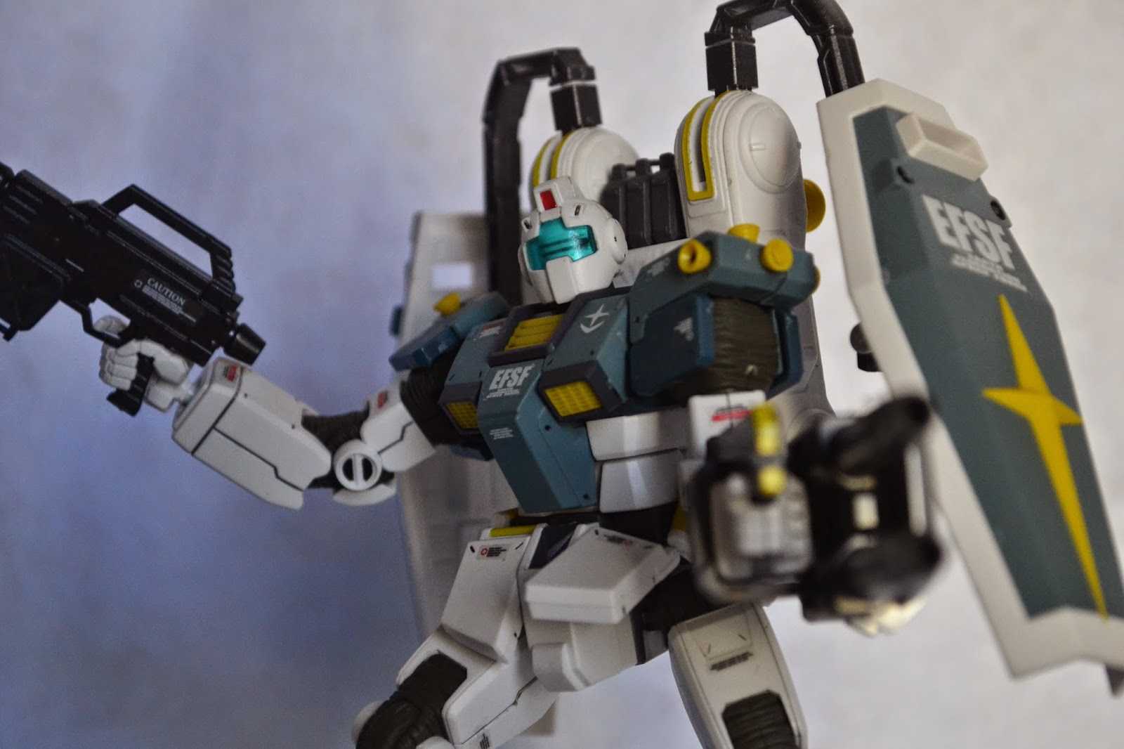 Gunplanerd: Kit Insight: HGTB 1/144 RGM-79 GM (Thunderbolt Sector ...