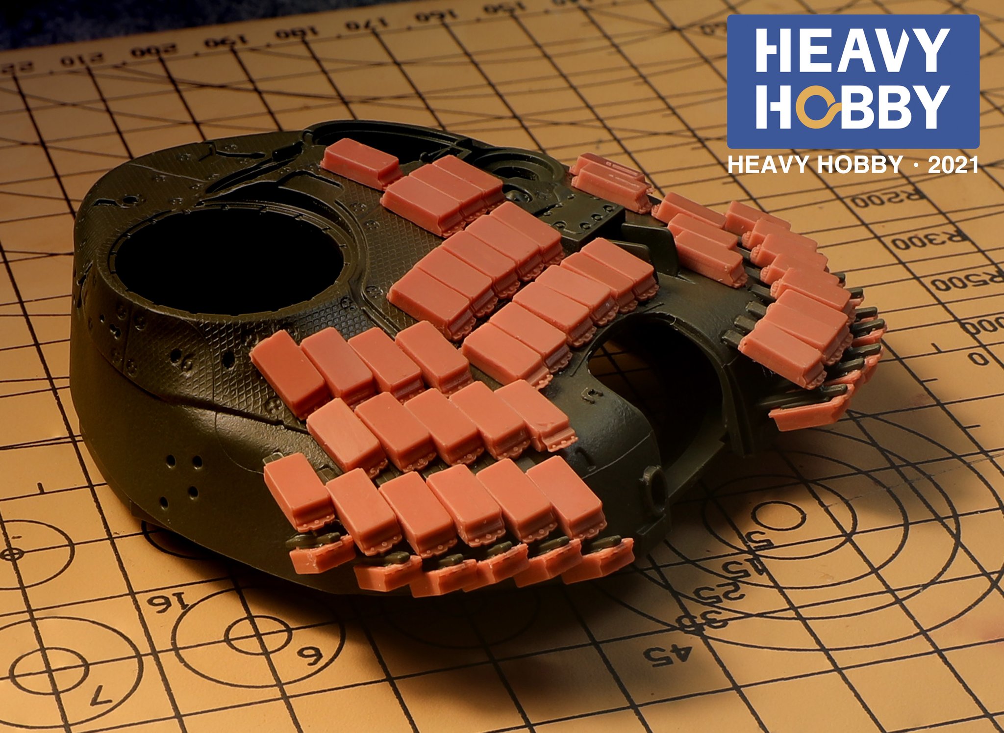 The Modelling News: Preview: Heavy Hobby's new Soviet Kontakt Explosive ...