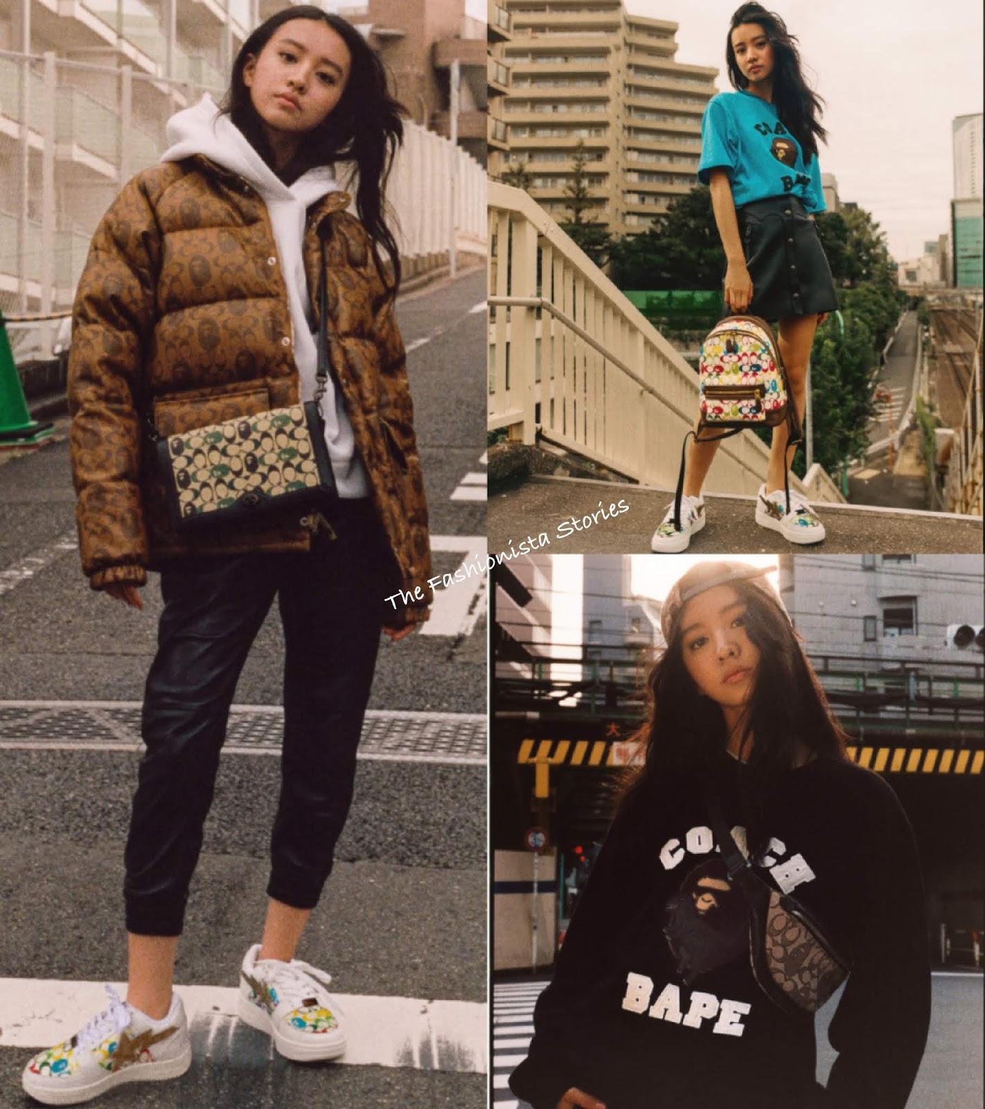 BAPE x Coach Collaboration