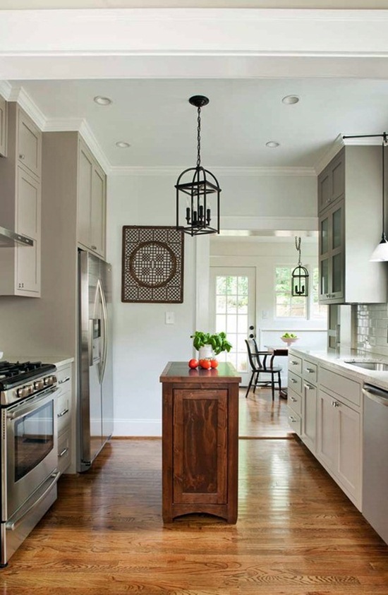 7 Top Small Kitchen Design With Island - Dream House