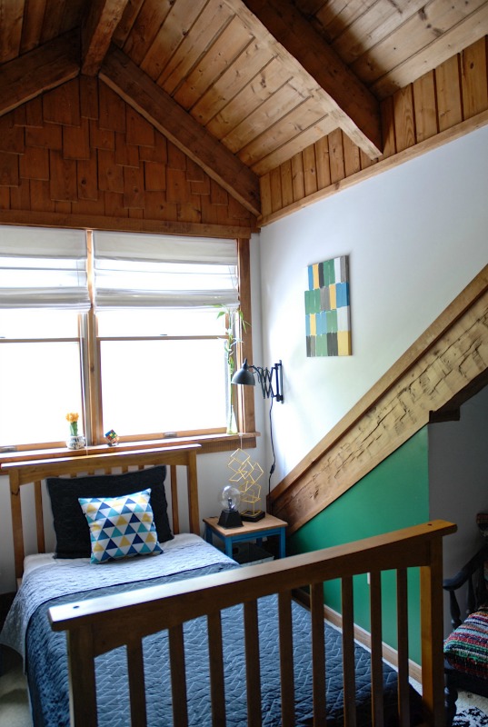 Colorful Science Themed Boy's Bedrooom | One Room Challenge | Week 6 ...