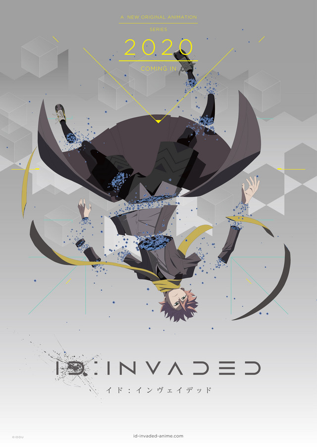 Anime ID: INVADED presenta su opening con un nuevo tráiler