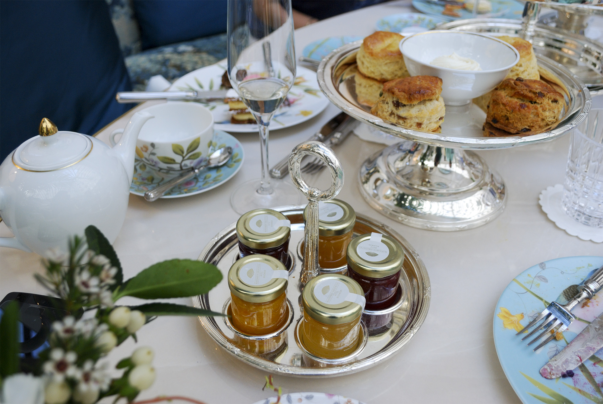 Afternoon Tea at the Brand New Ritz Hotel Madrid | Memories of the Pacific
