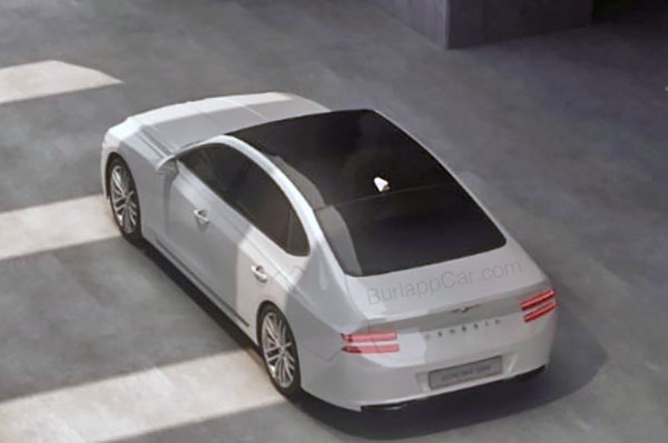 Next Generation Genesis G80 Spotted for the First Time | Page 2 | VW ...