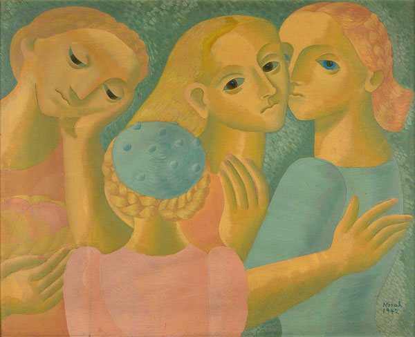 LEMBRANZAS 1: Norah Borges