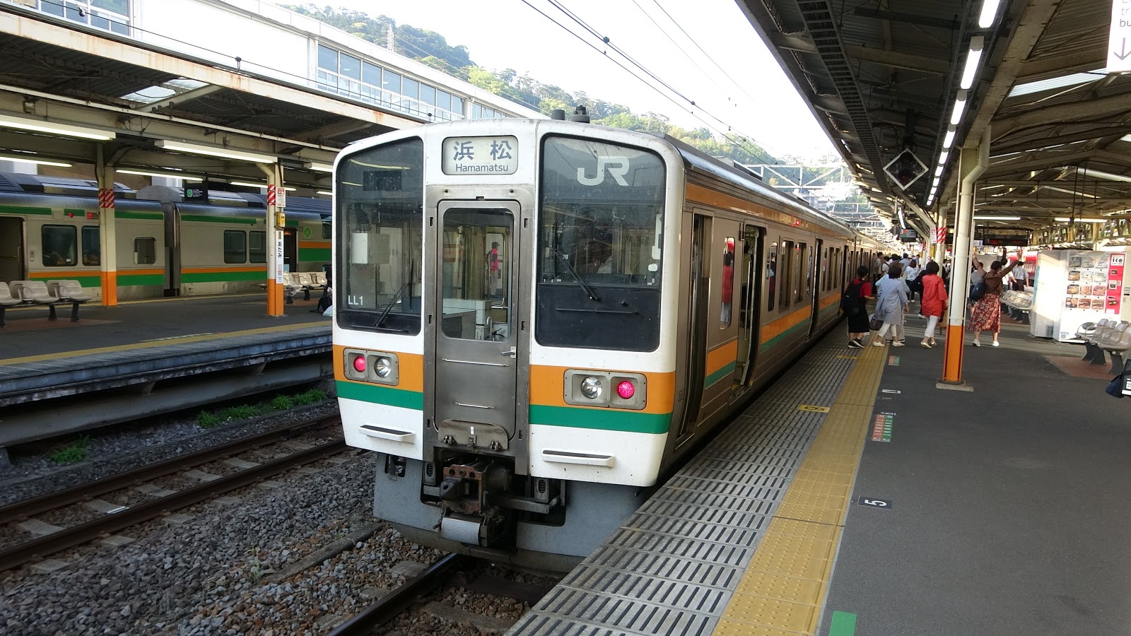 Blair's 鐵道攝影: JR東海211系 (国鉄211系電車) 5000番台