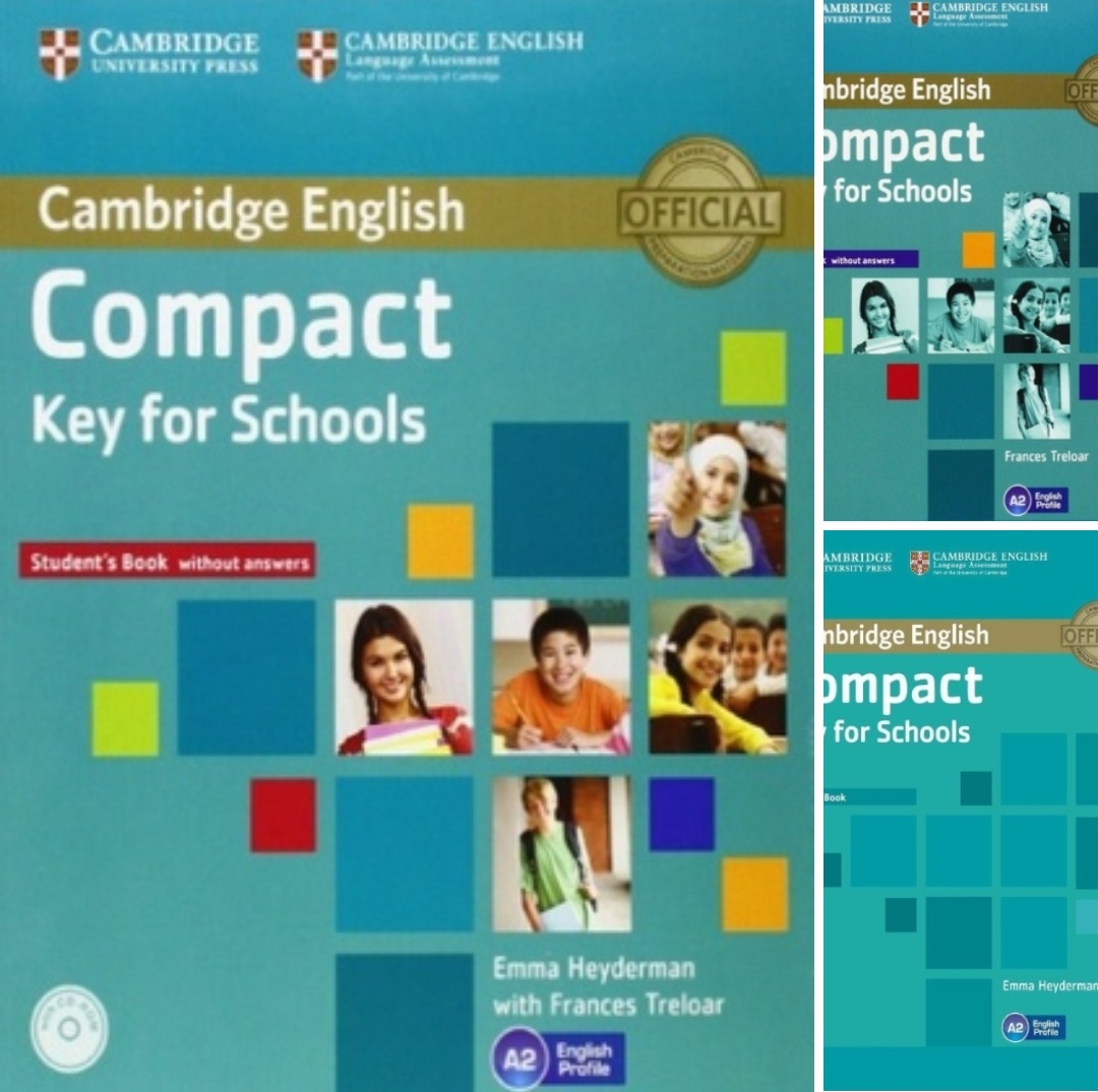 Compact Key for Schools (SB+audio, WB+audio, TB, Test+audio)