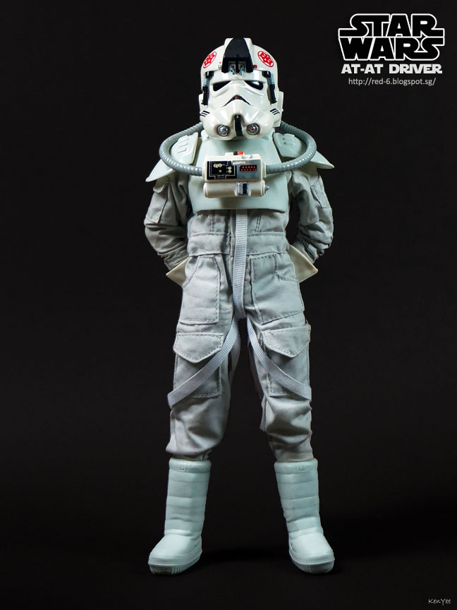 RED6: Marmit Star Wars 1/6 Imperial AT-AT Driver
