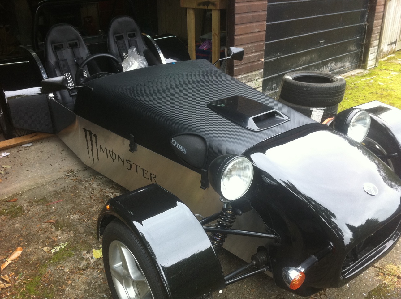 GBS Zero Kit Car Build : Graphics