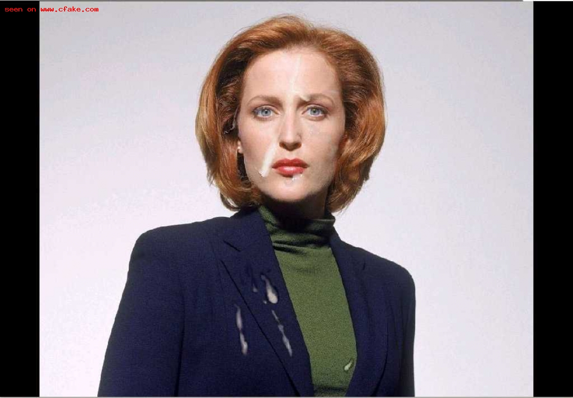 facialfamosas: gillian anderson