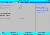 Remove BIOS HDD Password Frozen in Acer Aspire One Series | SevenZero Group