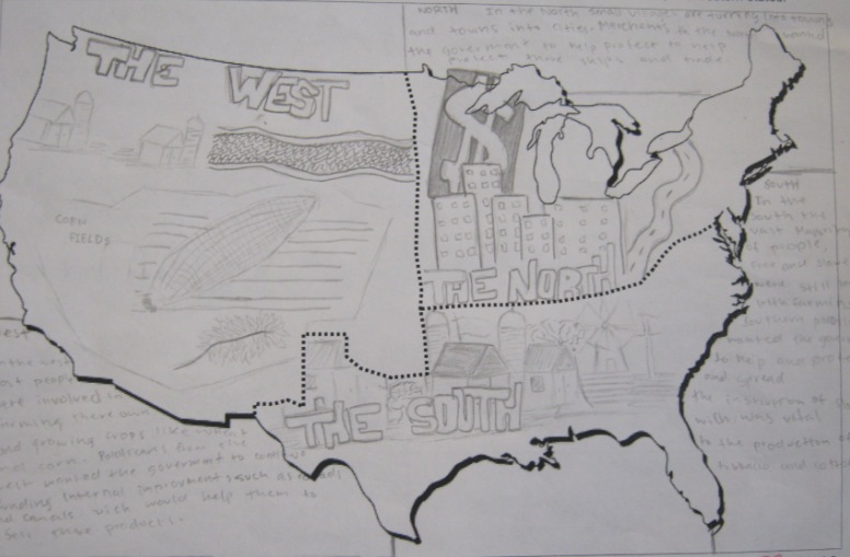 Mr Gray History: Student Work - Sectionalism Posters