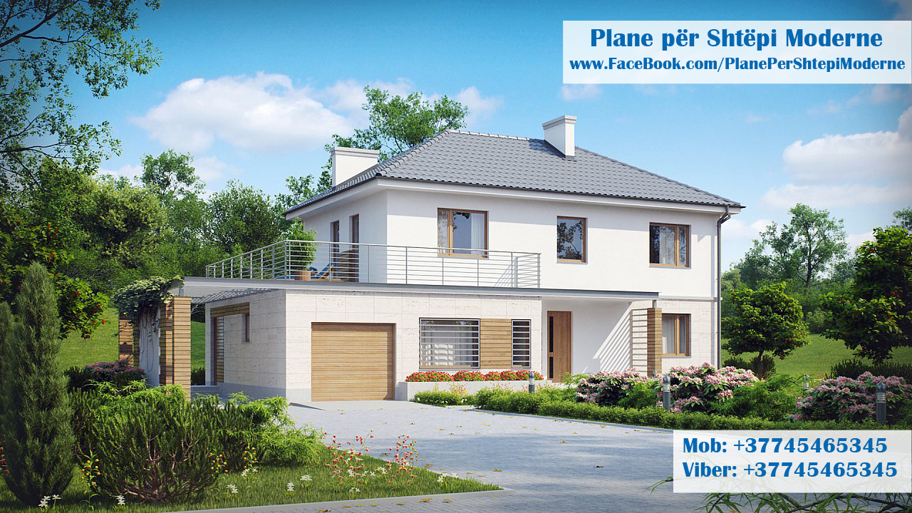 Plane per Shtepi - Kodi 015 | Plane per Shtepi, Plane per Shtepi Moderne