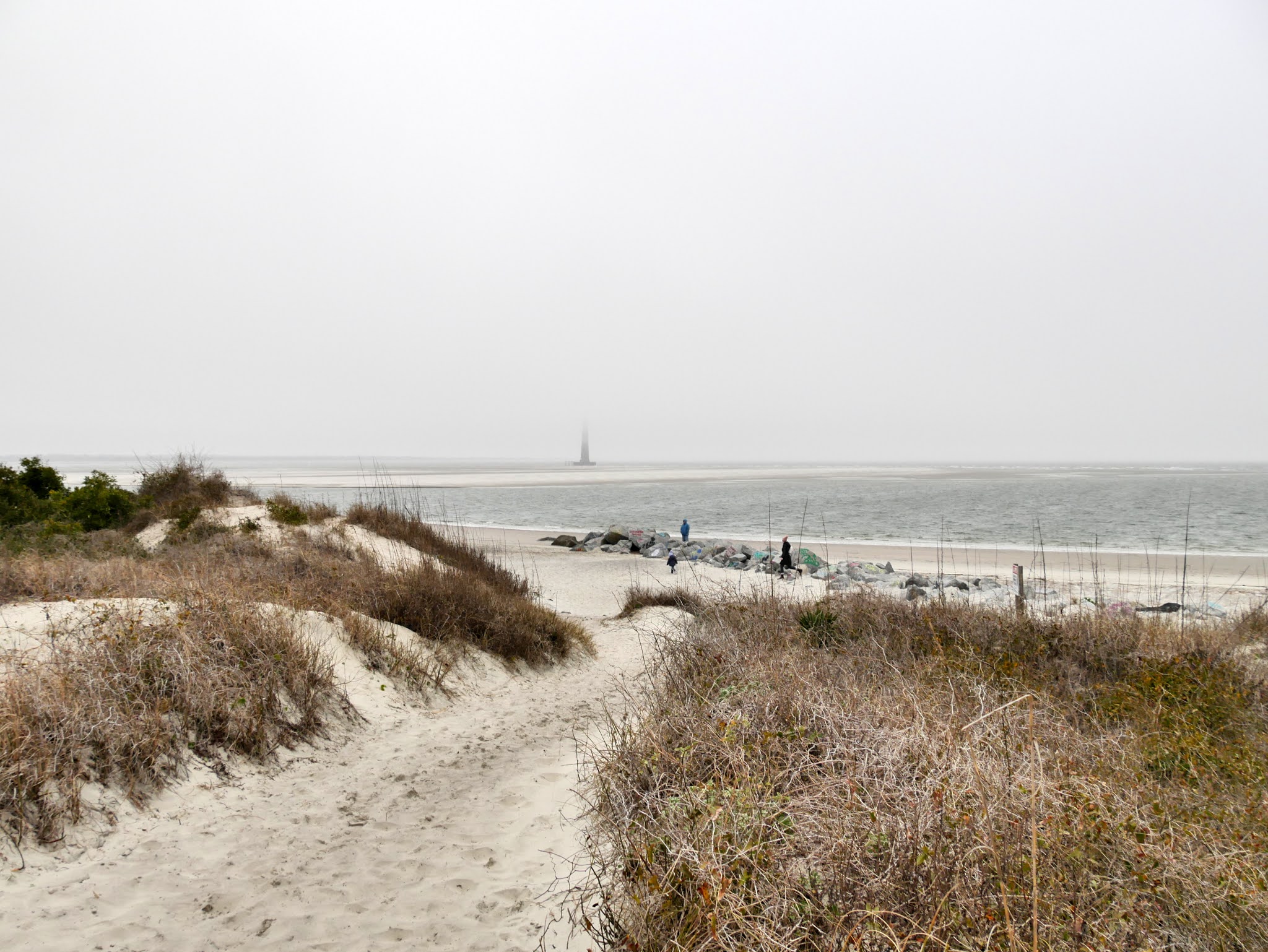 American Travel Journal: Lighthouse Inlet Heritage Preserve ...