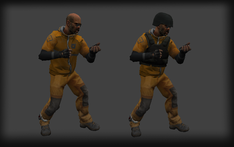 2021 - Counter Strike Character Skin
