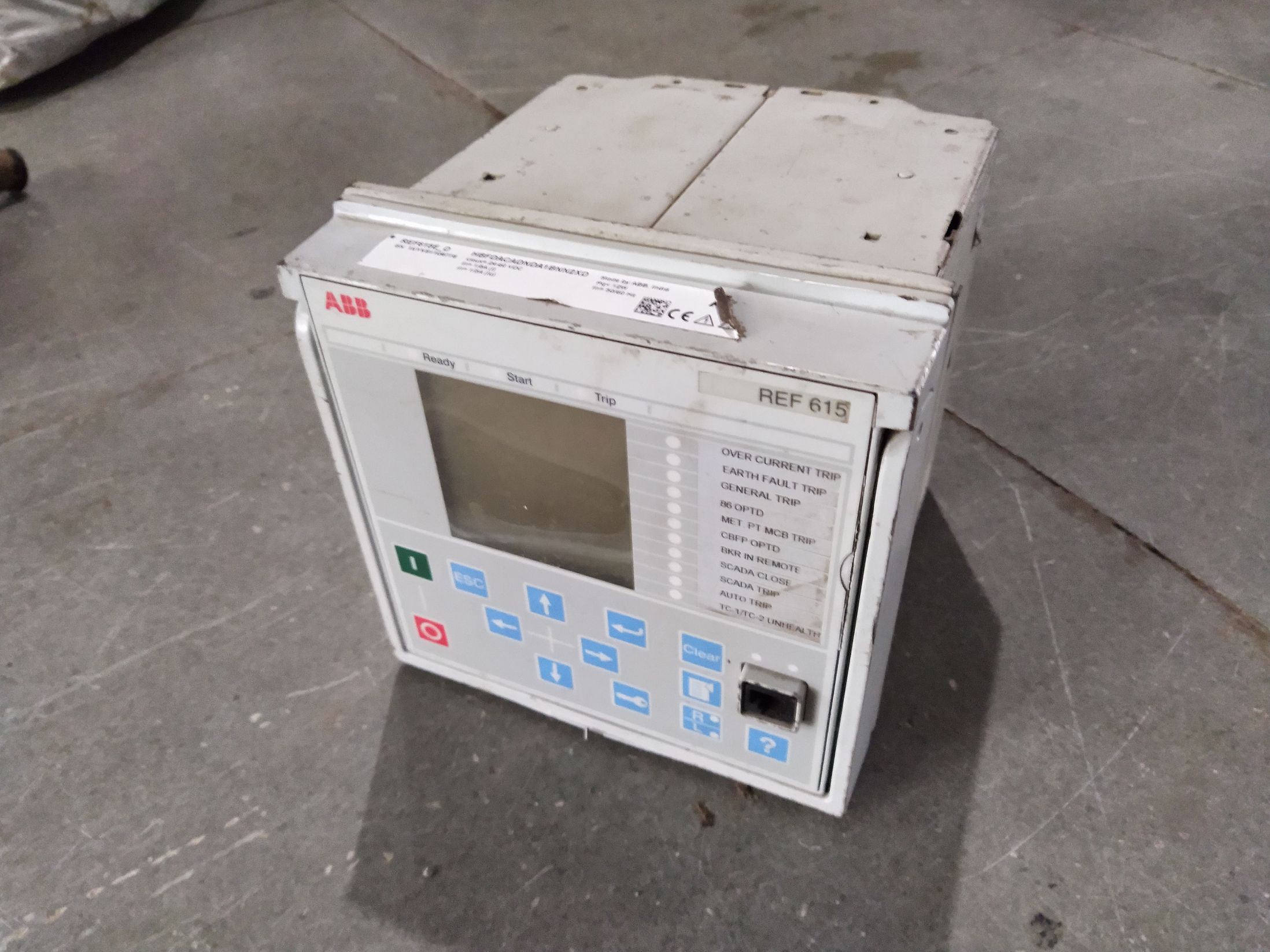 ABB REF 615 FEEDER PROTECTION AND CONTROL REF615E_D HBFDACADNDA1BNN2XD