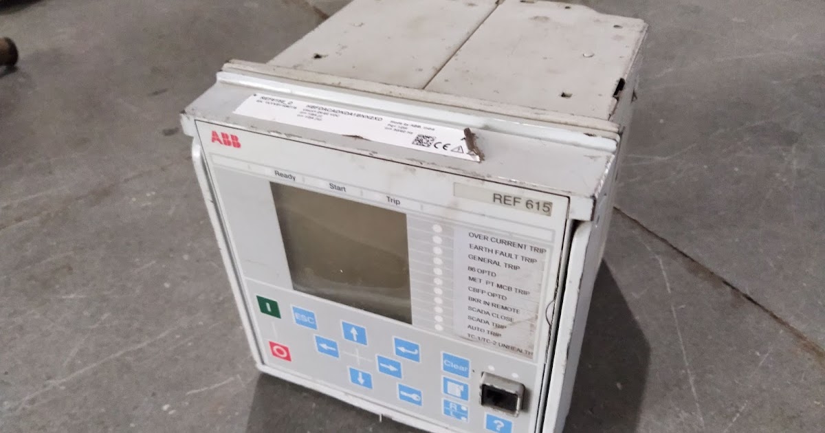 ABB REF 615 FEEDER PROTECTION AND CONTROL REF615E_D HBFDACADNDA1BNN2XD
