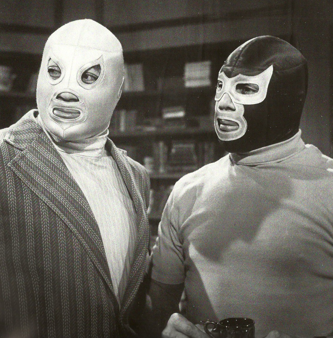 El maestro: Rodolfo Guzmán Huerta, El Santo