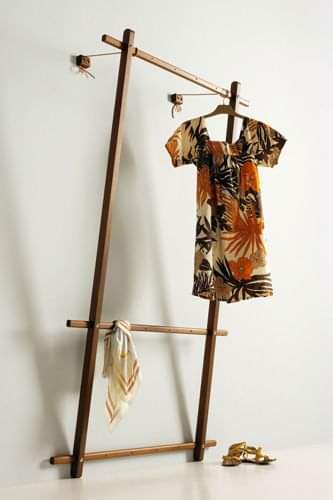 clothes hanger design ideas
