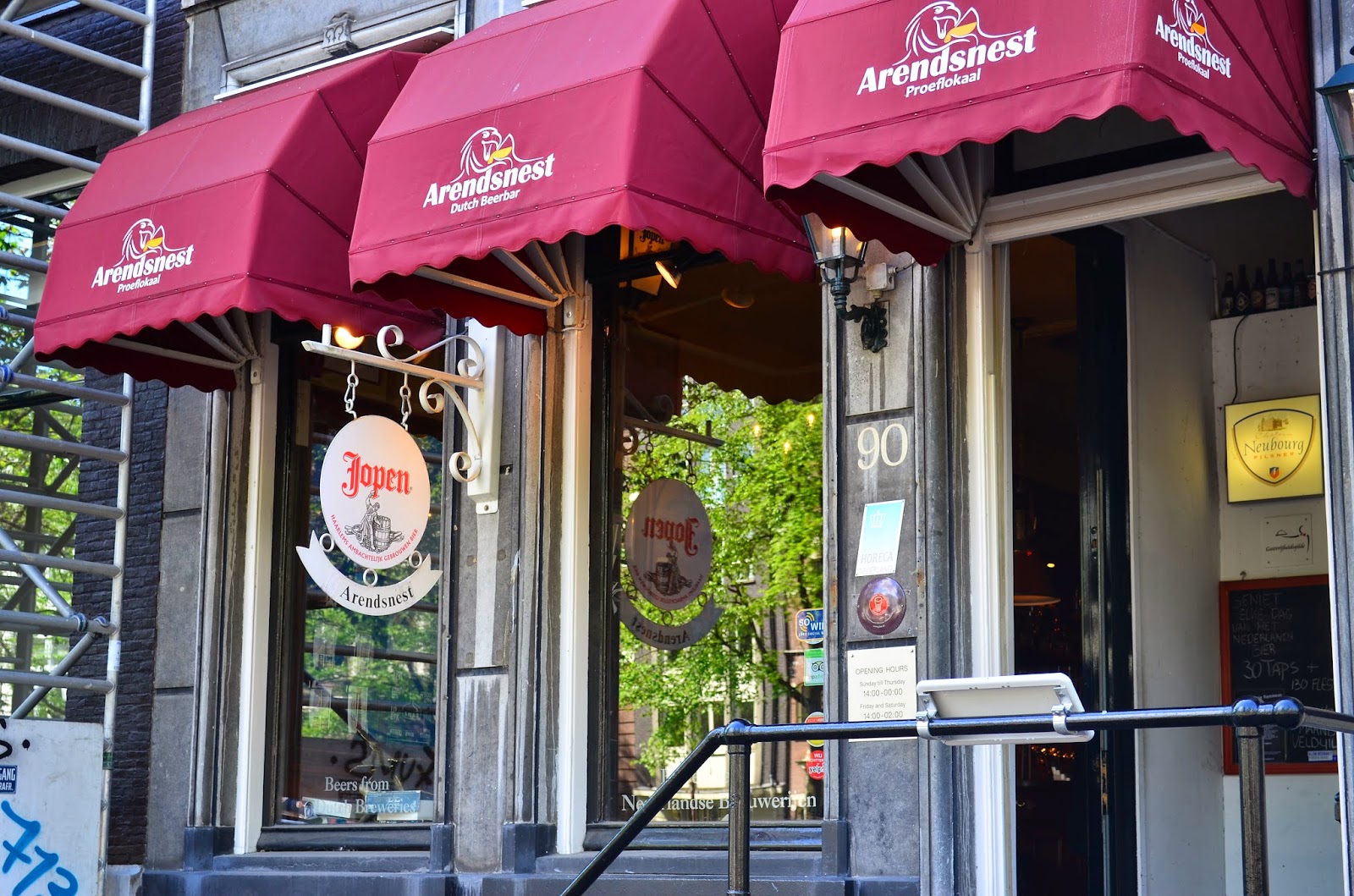 Hedofoodia: Arendsnest, Amsterdam