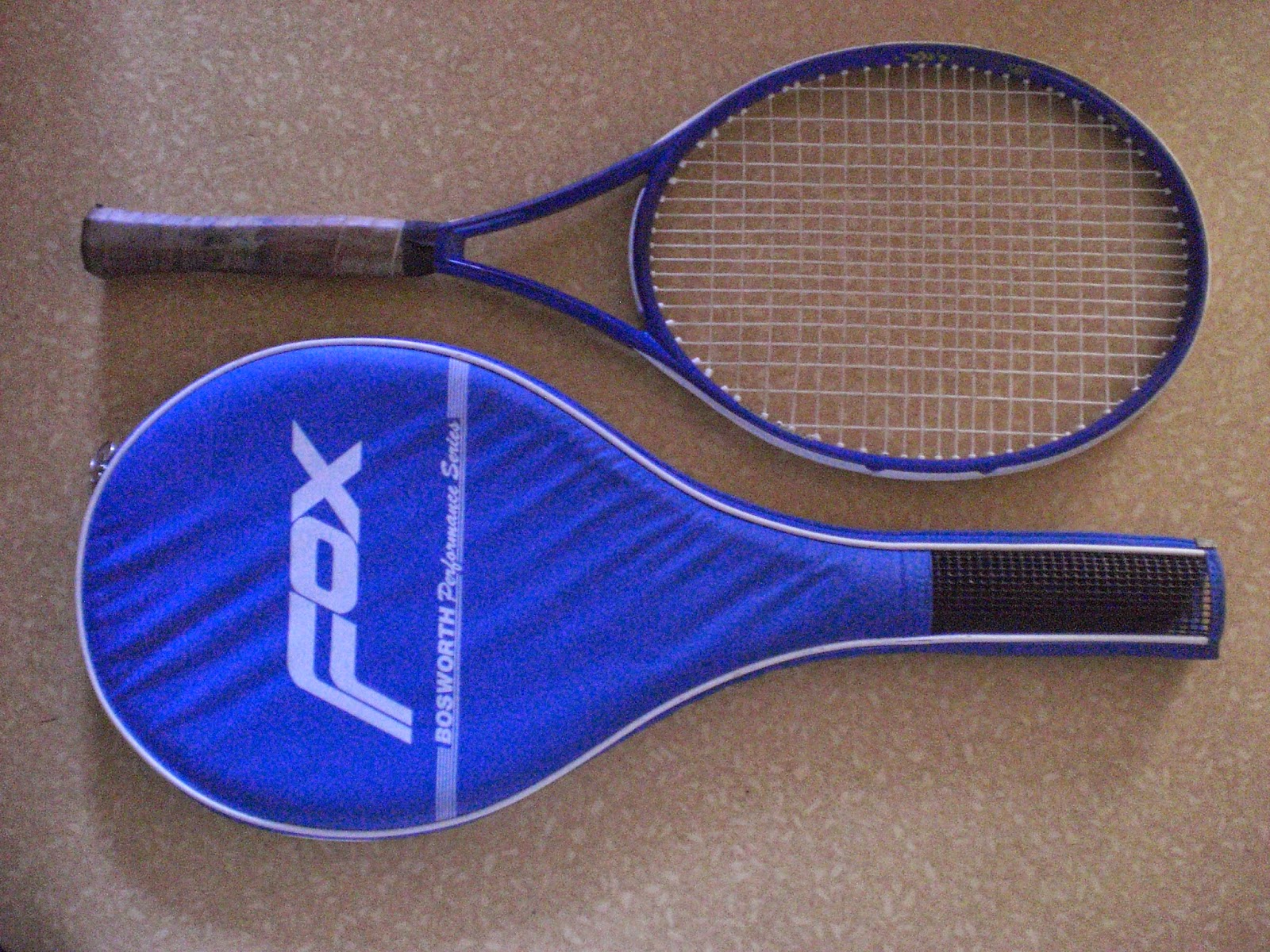 What a Racquet!: Fox Bosworth Tournament