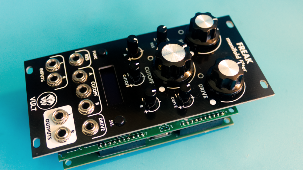 MATRIXSYNTH: Vult Freak: Manifold Filter for Eurorack