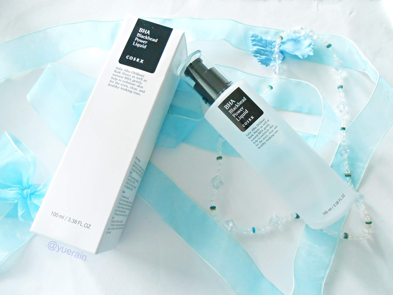 GREAT SKINandLIFE: REVIEW ON COSRX BHA BLACKHEAD POWER LIQUID