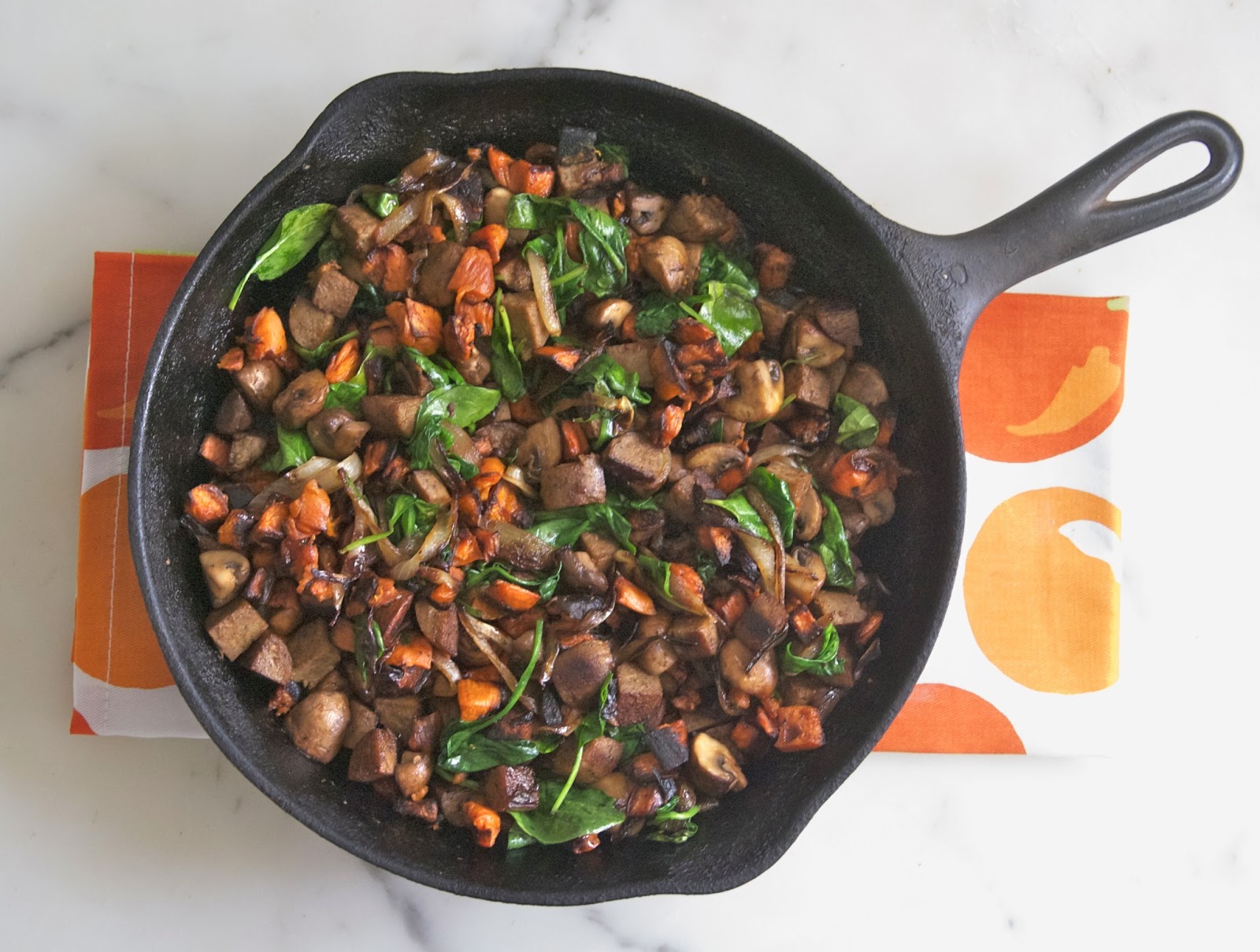 My Recession Kitchen...and garden: Sweet Potato Hash