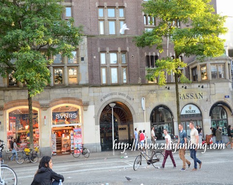 Sweet Memories Of ZuiYanHong: Amsterdam Gassan Diamonds