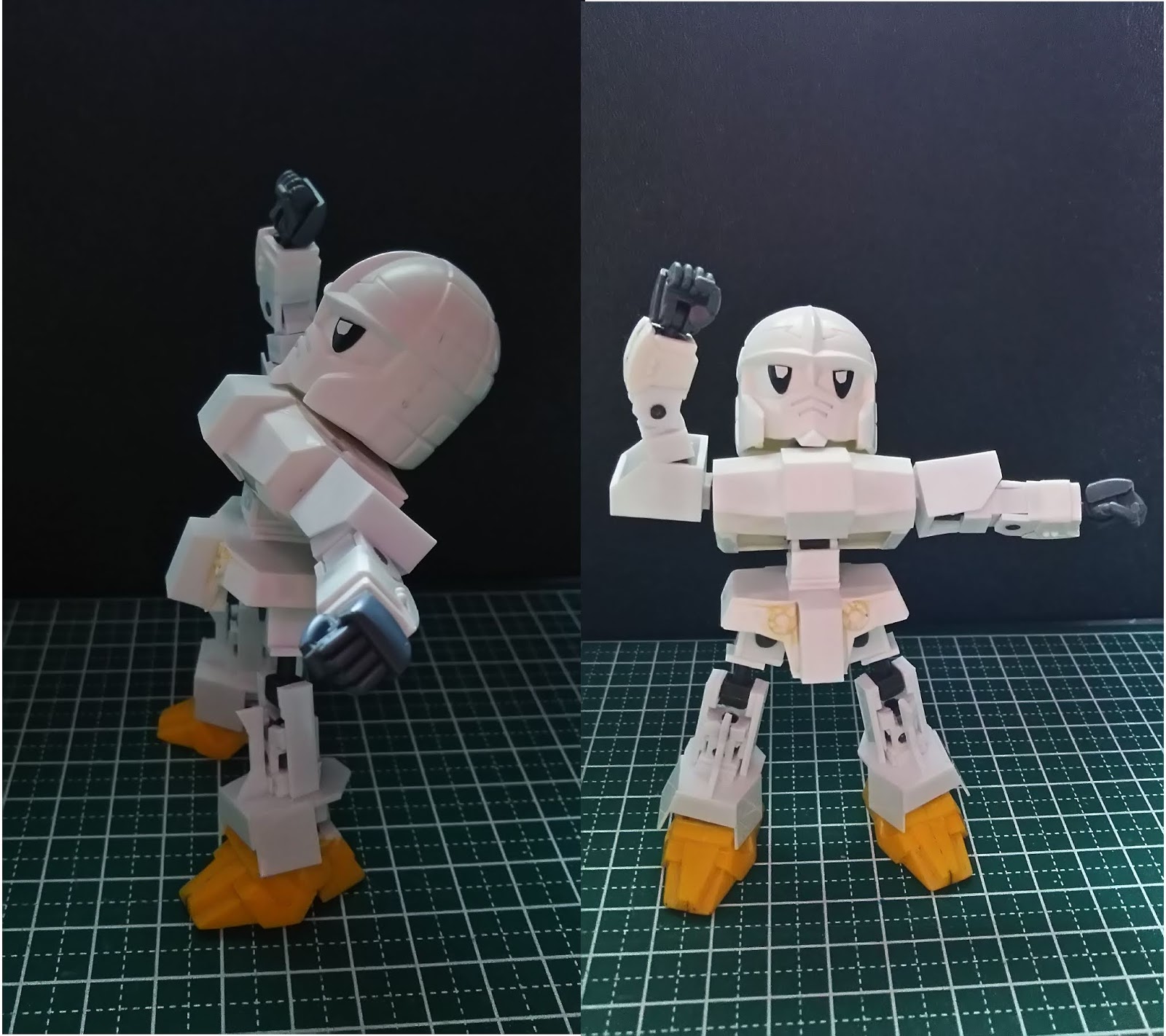 GUNPLA-Linux: ガンプラ自作 SD BB戦士のつづき