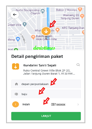 Cara order pengiriman barang menggunakan Go-Send yang benar