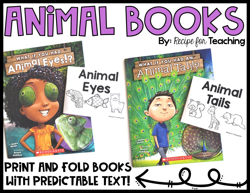Animal Books - Recipe for Teaching