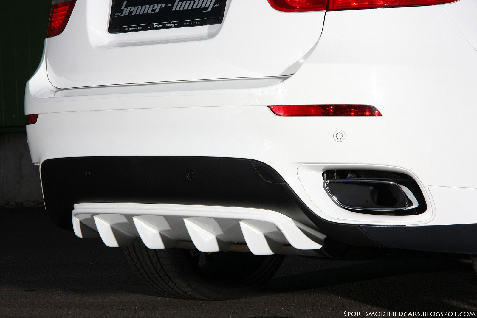 336 Horsepower BMW X6 xDrive40d by Senner Tuning | Sport Cars