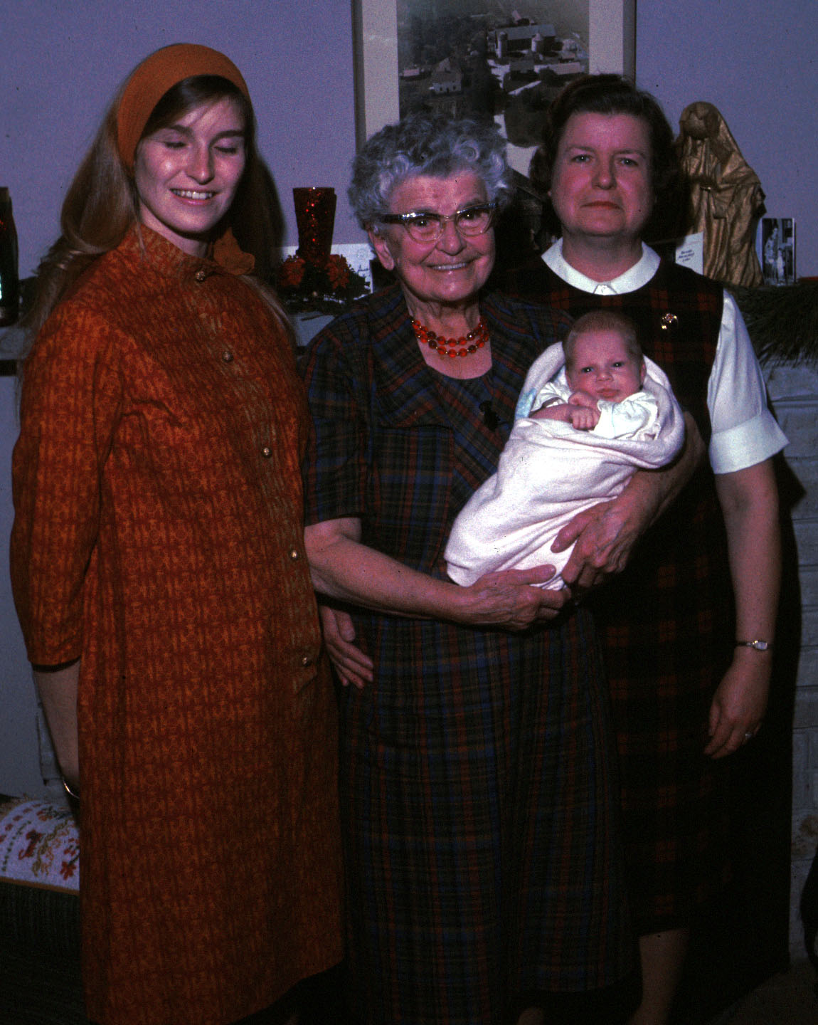 Hasler History: Mary Huebner Photo bio