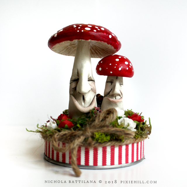 Pixie Hill: Happy Toadstool Friends
