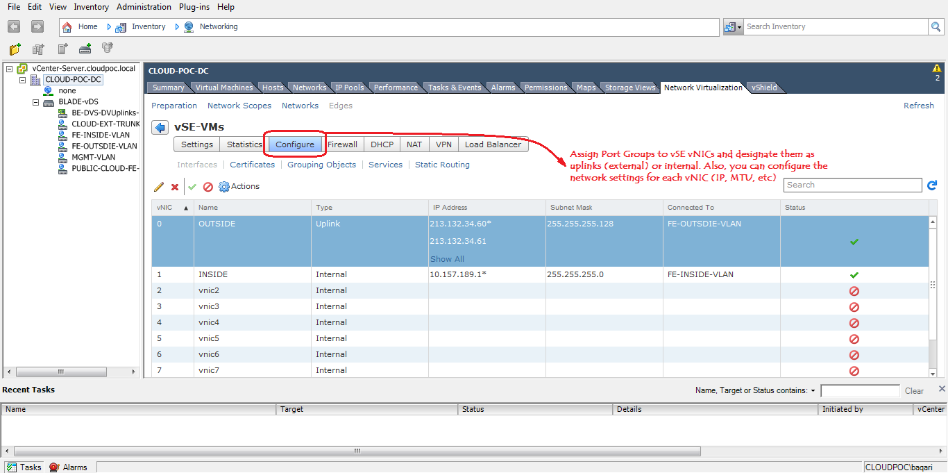 VMware Technologies Blog: vShield Edge 5.1.1