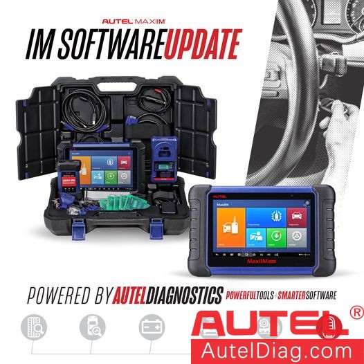 [Autel update] IM608 IM508 FIAT BMW FORD MAZDA Update In July 2021