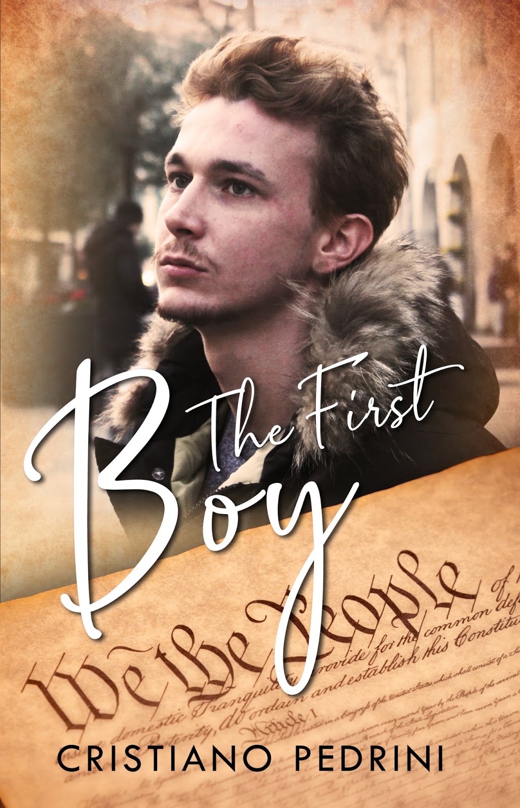 Ioamoilibrieleserietv: Recensione "The First Boy", Cristiano Pedrini