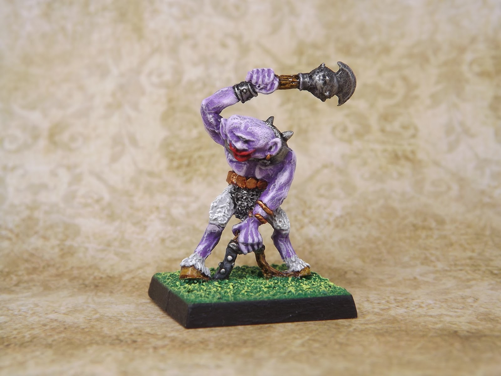 The Incursions of Chaos: C27 Chaos Beastman - Blob Head