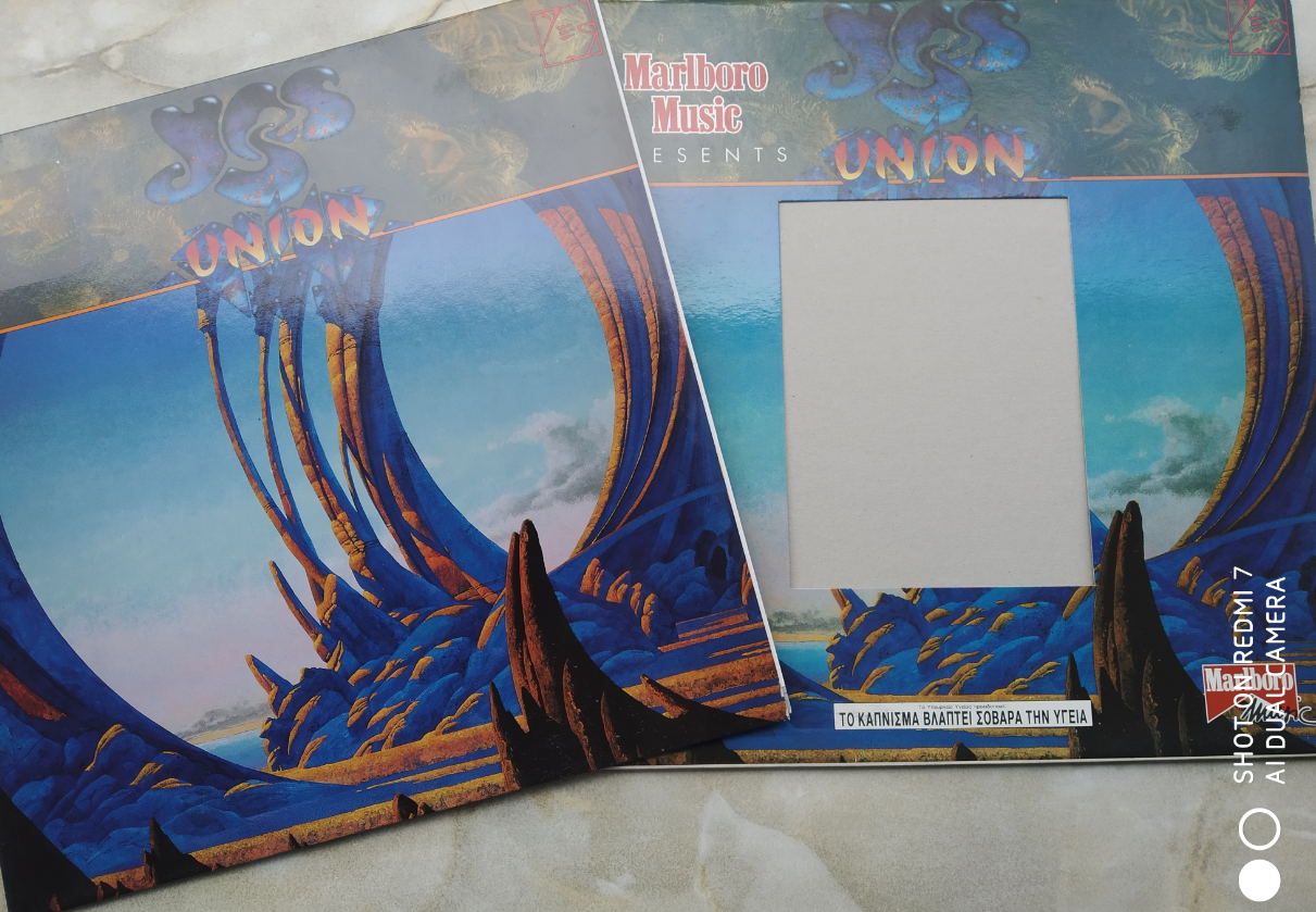 UNION TOUR: ΓΙΓΑΝΤΙΑΙΟ BOX SET ΤΩΝ YES ΜΕ 30CD/DVD /CD BOX SET ΜΕ ΤΑ ...