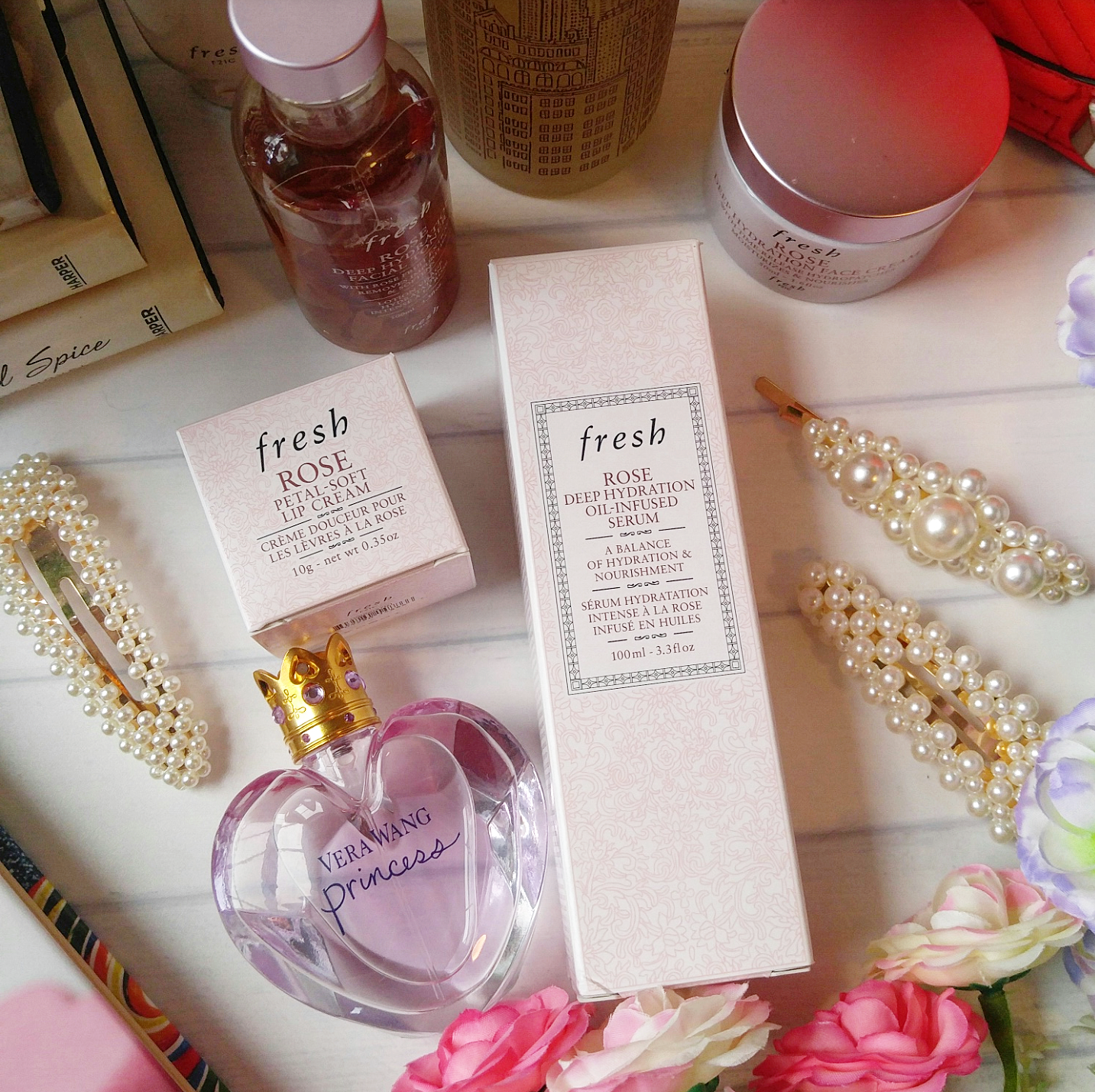 Self Care with Fresh Beauty including Black Tea Kambucha Essence and ...