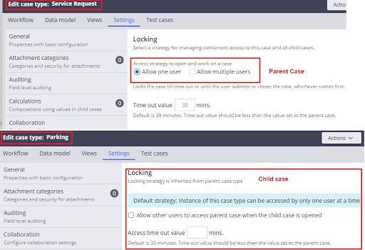 Case locking in pega | Pega Help | Case Management | Integration | Data Pages
