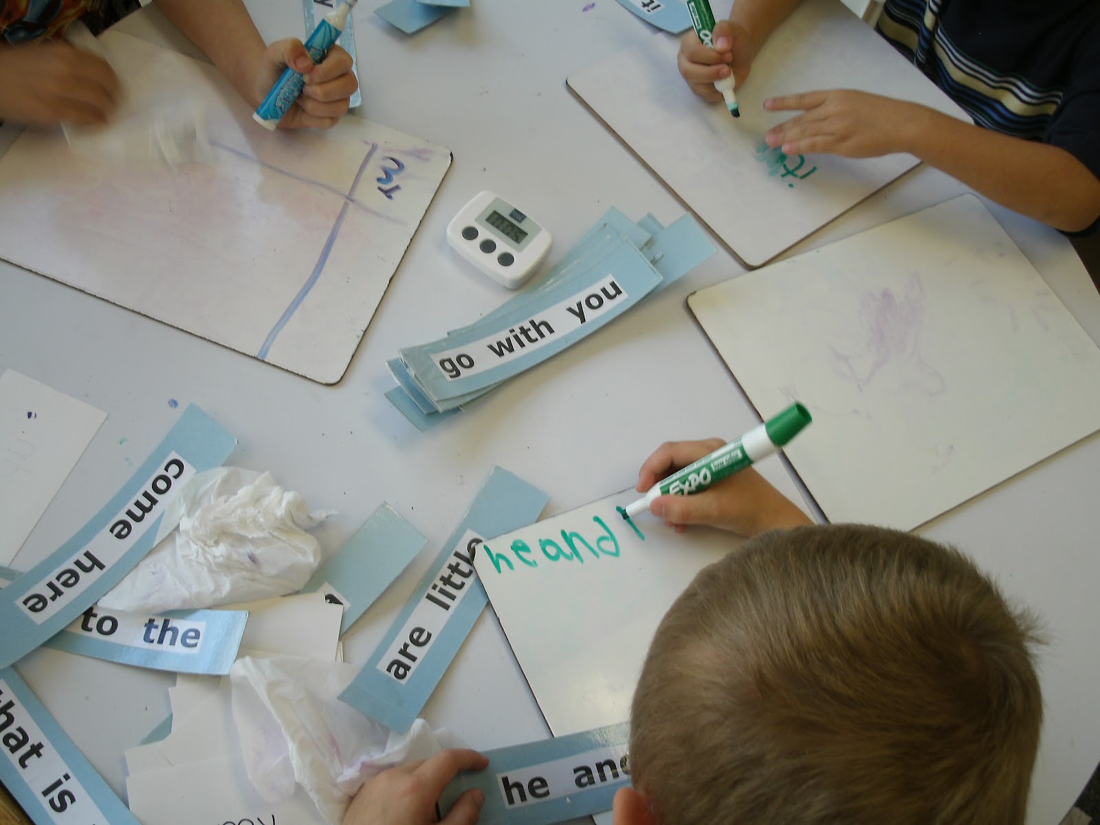 Don't forget the dry erase boards, and a freebie!! HM Journeys Lesson 22