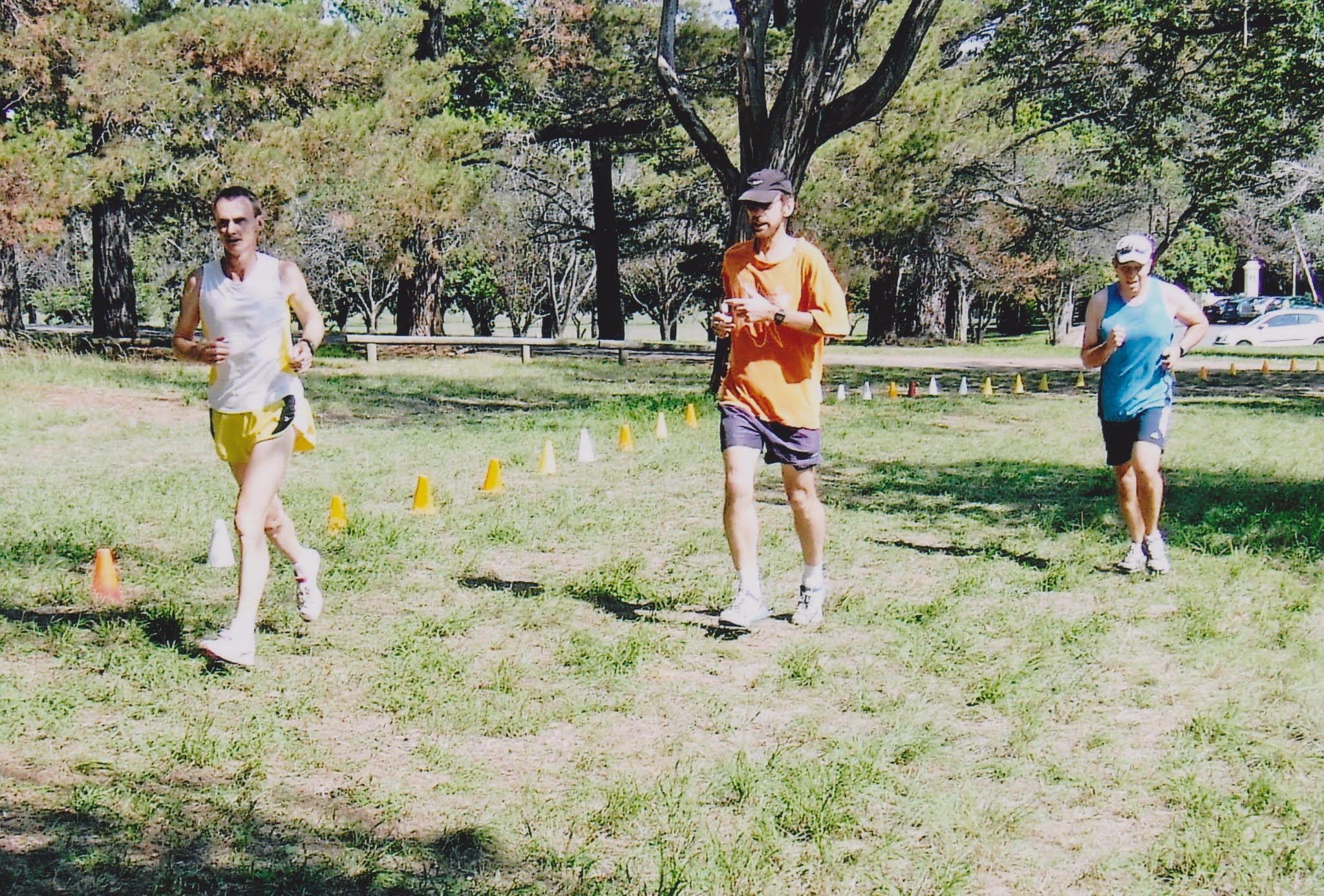 Sprint Marathon Relay 4 x 1km, 1 x 2km, 1 x 5km