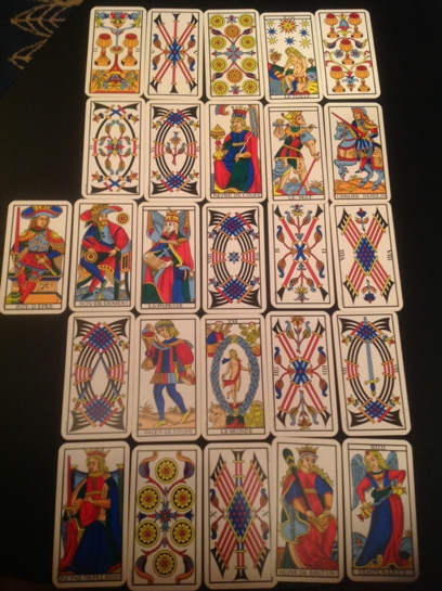 Soundings: THE ART OF TAROT TABLEAU READING