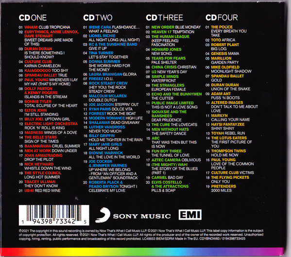 ELECTRONIC 80s - by Michael Bailey: 1983 - NOW YEARBOOK '83 (CD FLAC ...